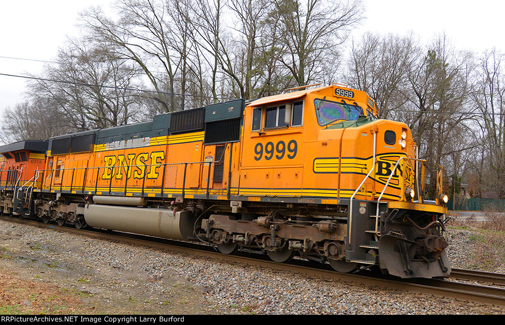 BNSF 9999